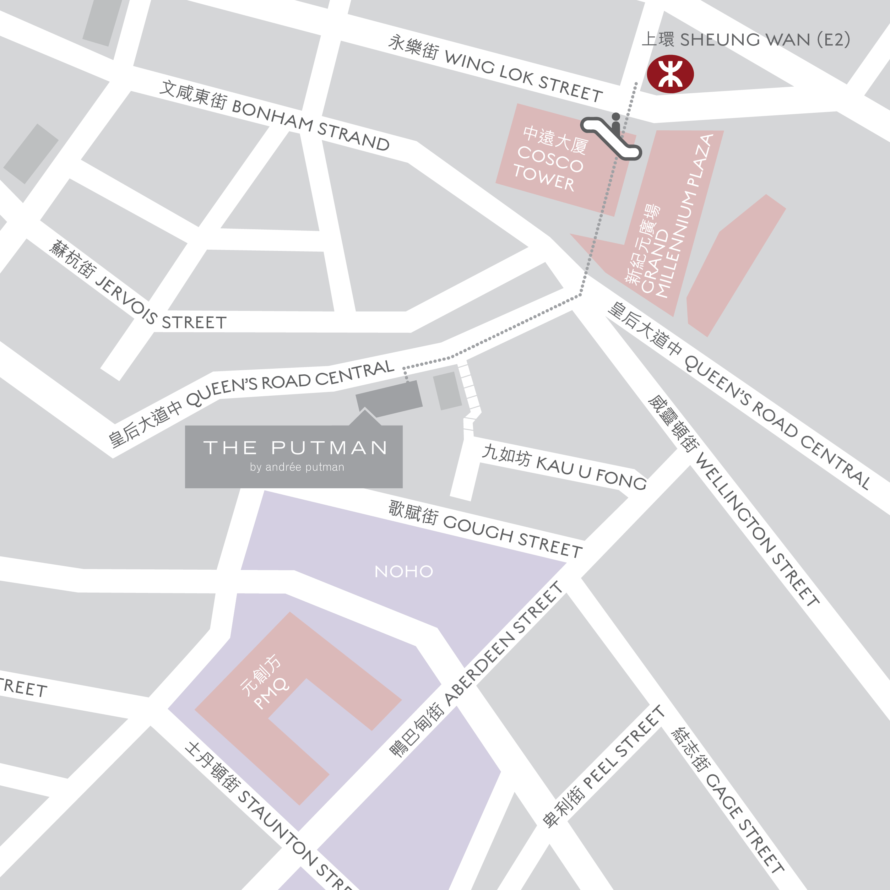 The Putman | Location